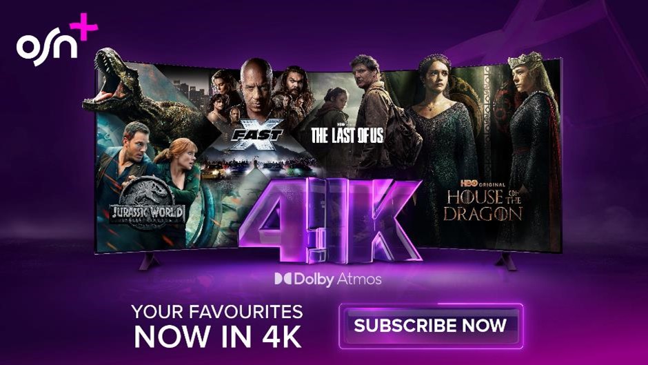 +OSN تطلق باقة متميزة بمحتوى بدقة K UHD4 وتقنية الصوت المحيطي Dolby Atmos - Anghami Talks