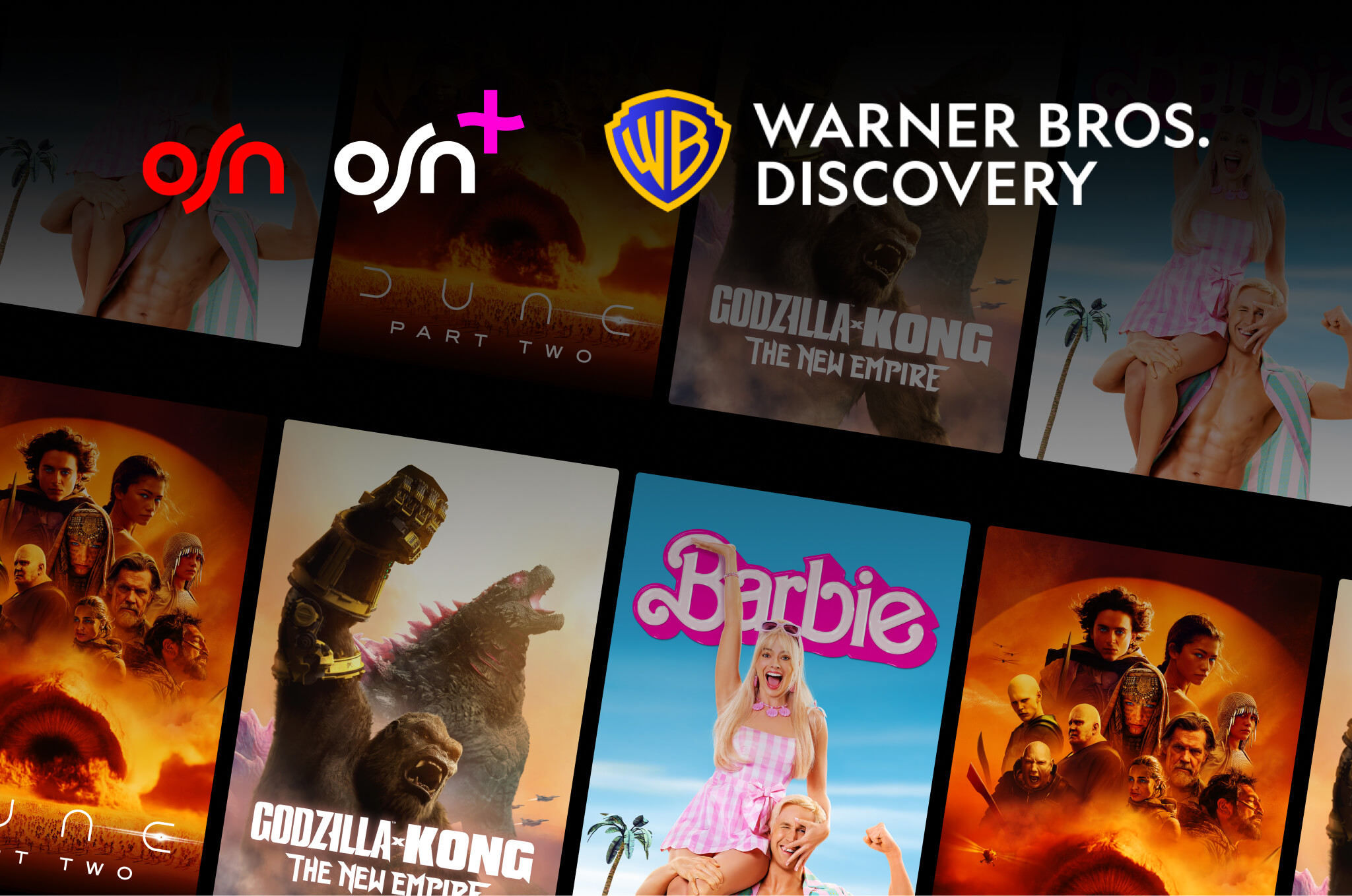OSN ANNOUNCES MULTI-YEAR DEAL TO BRING FIRST RUN MAX ORIGINALS AND WARNER BROS. PICTURES FEATURE ...